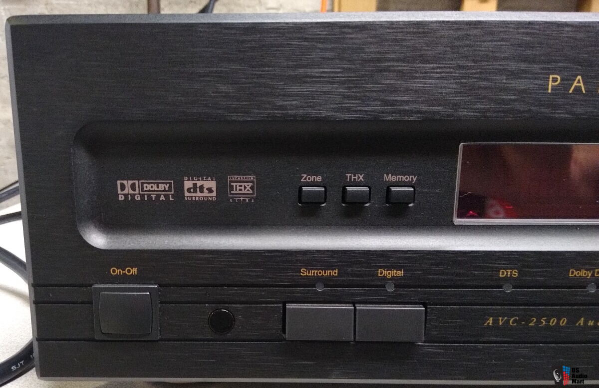 Parasound AVC 2500 A/V Pre Amp Photo #3904660 - US Audio Mart