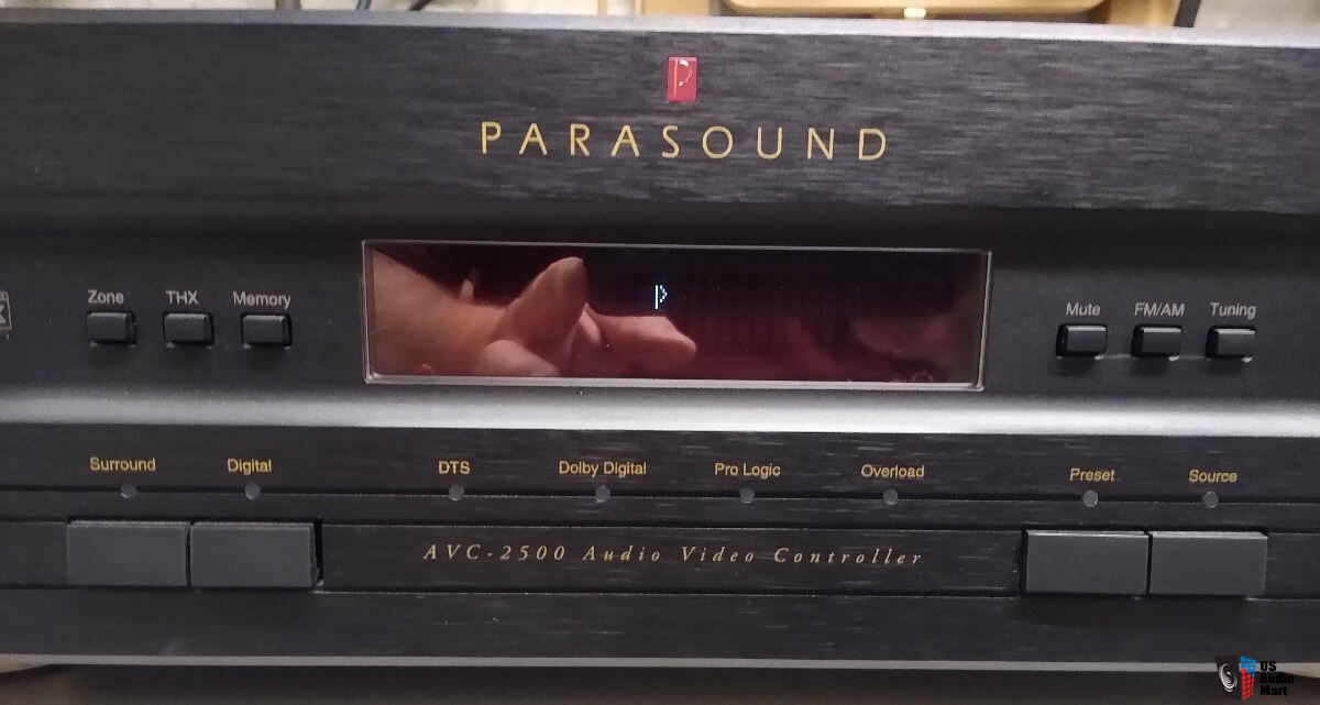 Parasound AVC 2500 A/V Pre Amp Photo #3904660 - US Audio Mart