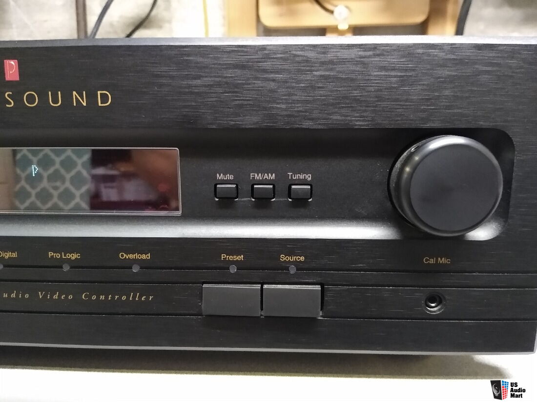 Parasound AVC 2500 A/V Pre Amp Photo #3904653 - US Audio Mart