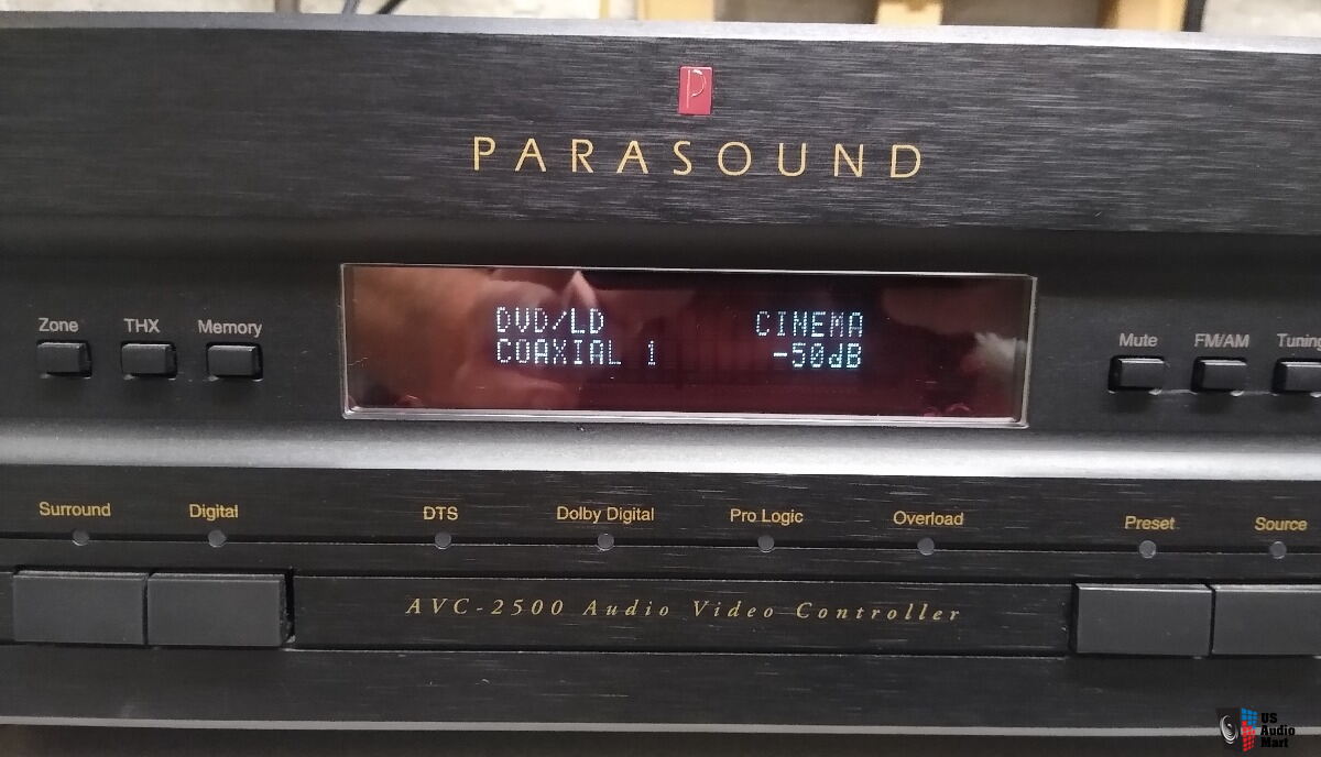 Parasound AVC 2500 A/V Pre Amp Photo #3904660 - US Audio Mart
