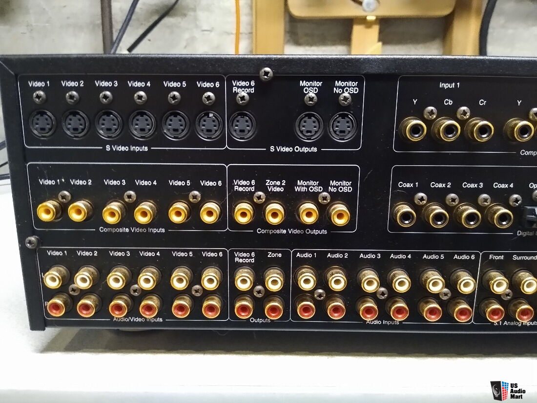 Parasound AVC 2500 A/V Pre Amp Photo #3904660 - US Audio Mart