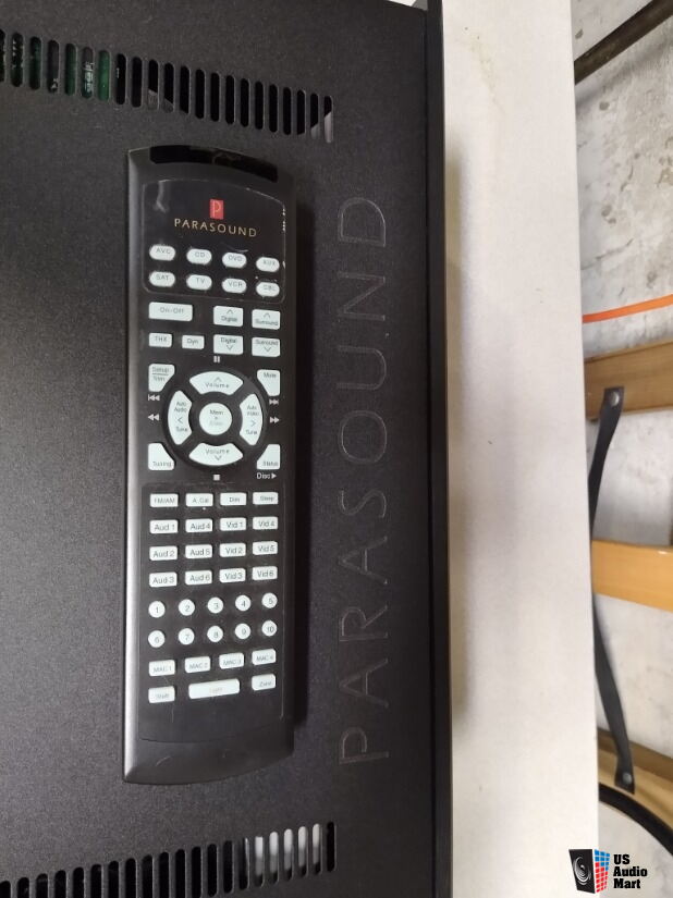 Parasound AVC 2500 A/V Pre Amp Photo #3904660 - US Audio Mart