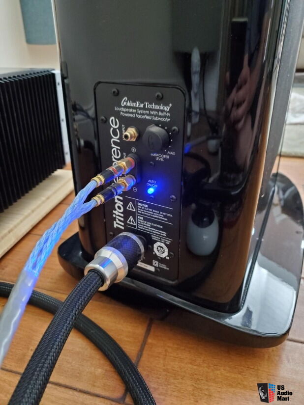 Goldenear Triton Reference Speakers, original owner For Sale - US Audio ...