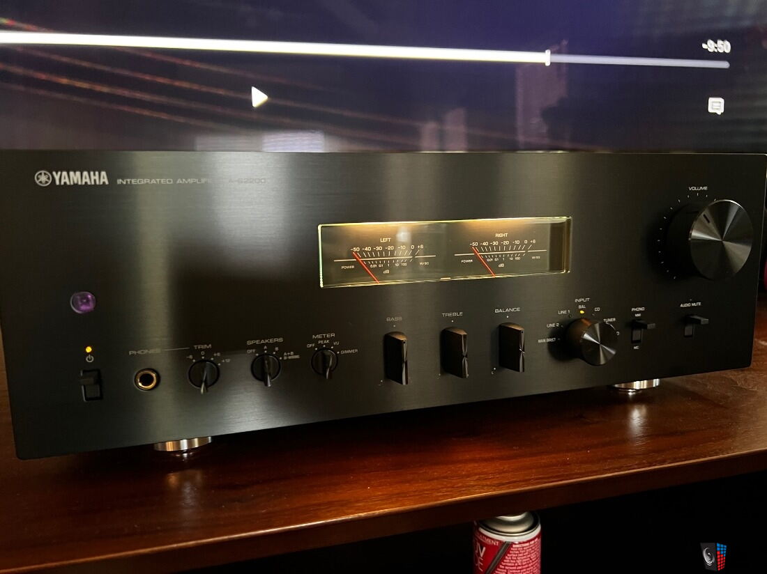 Yamaha A-S2200 Integrated Amplifier - Black Photo #3904968 - US Audio Mart