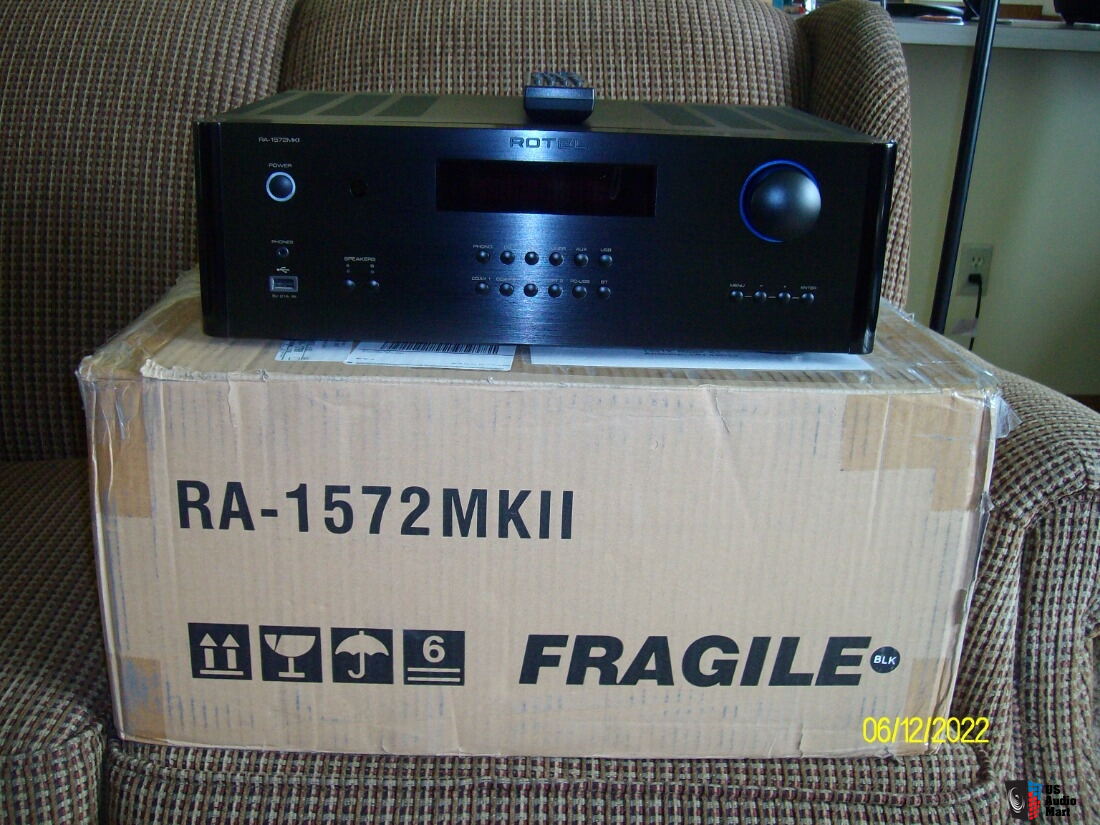Rotel RA-1572 MKII For Sale - US Audio Mart