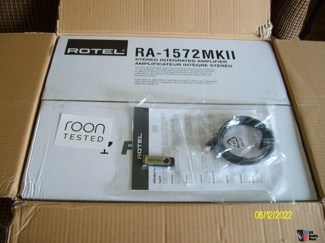 Rotel RA-1572 MKII Photo #3905010 - US Audio Mart