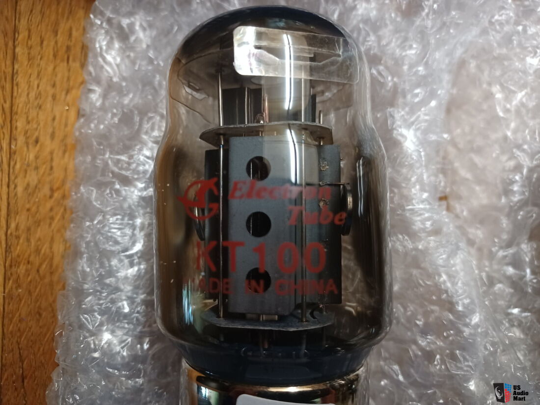 KT 100 tubes NEW MATCHED (2) Shuguang Photo #3905385 - Canuck Audio Mart