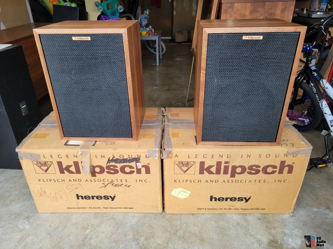 Klipsch Heresy I Photo #3905584 - US Audio Mart