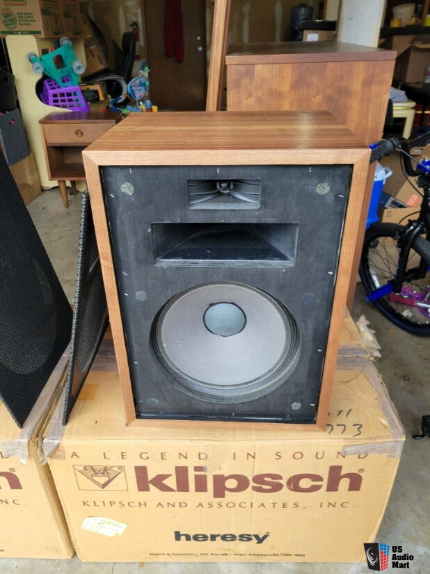 Klipsch Heresy I Photo #3905582 - US Audio Mart