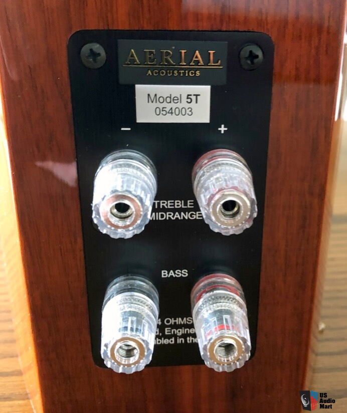 REDUCED: Aerial Acoustics 5T Speakers Photo #3905613 - US Audio Mart