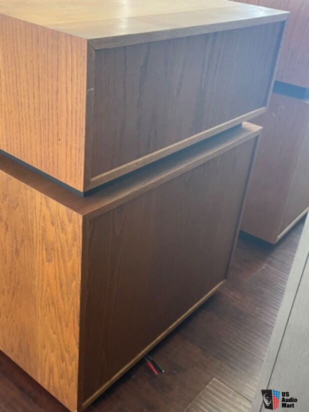Altec model 19, one pair speakers, crossover has been serviced and ...