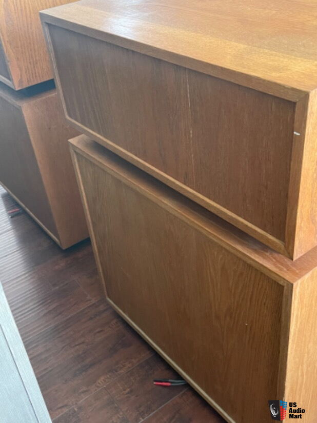 Altec model 19, one pair speakers, crossover has been serviced and ...