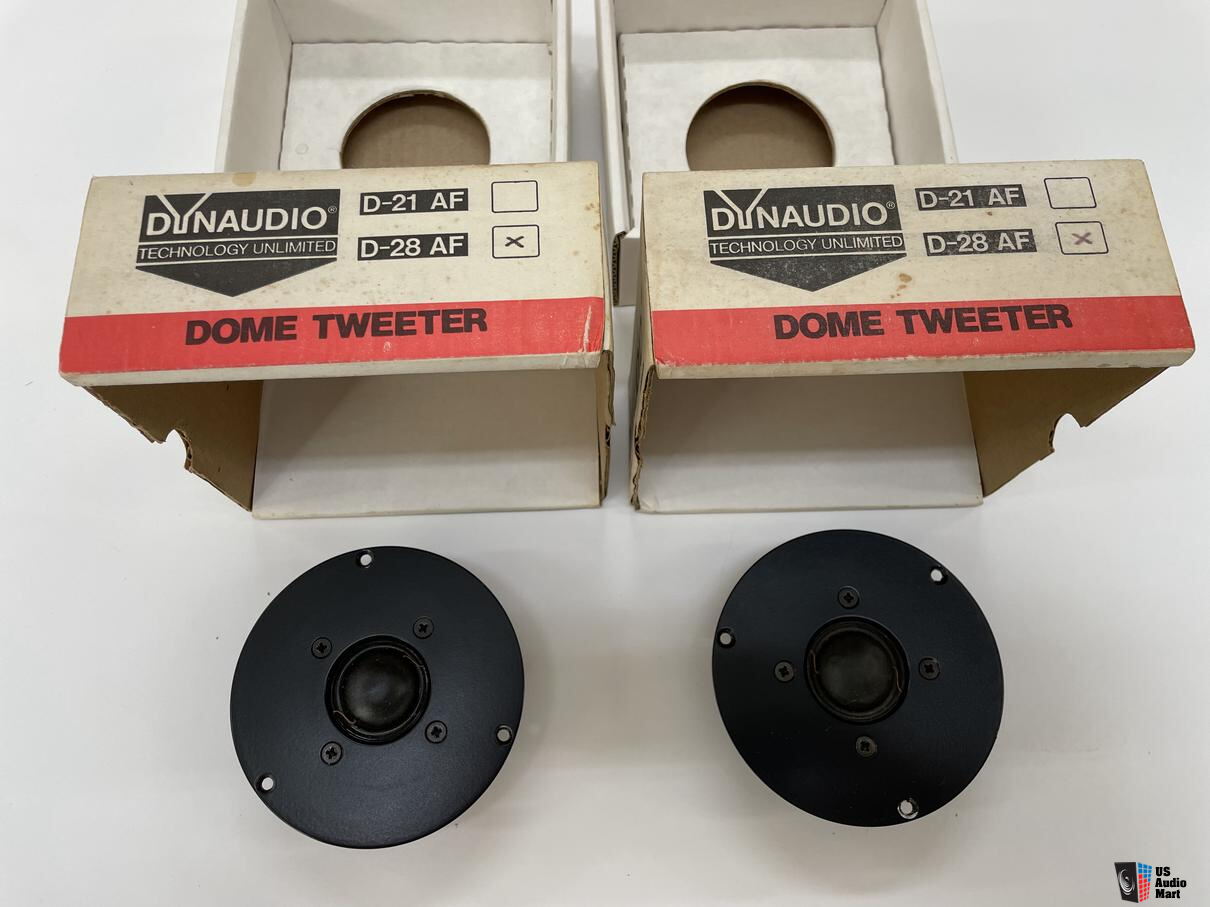 A Set of Dynaudio Drivers Photo #3906393 - US Audio Mart
