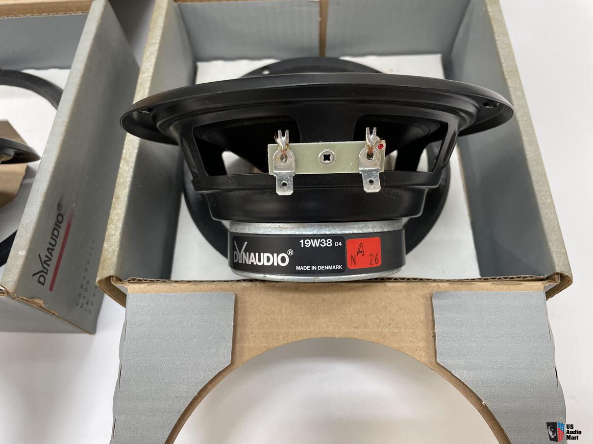 A Set of Dynaudio Drivers Photo #3906393 - US Audio Mart