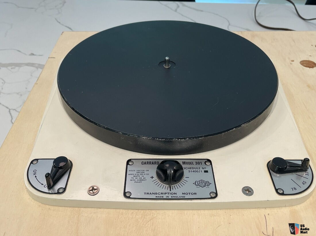 Garrard 301 Photo #3906617 - UK Audio Mart