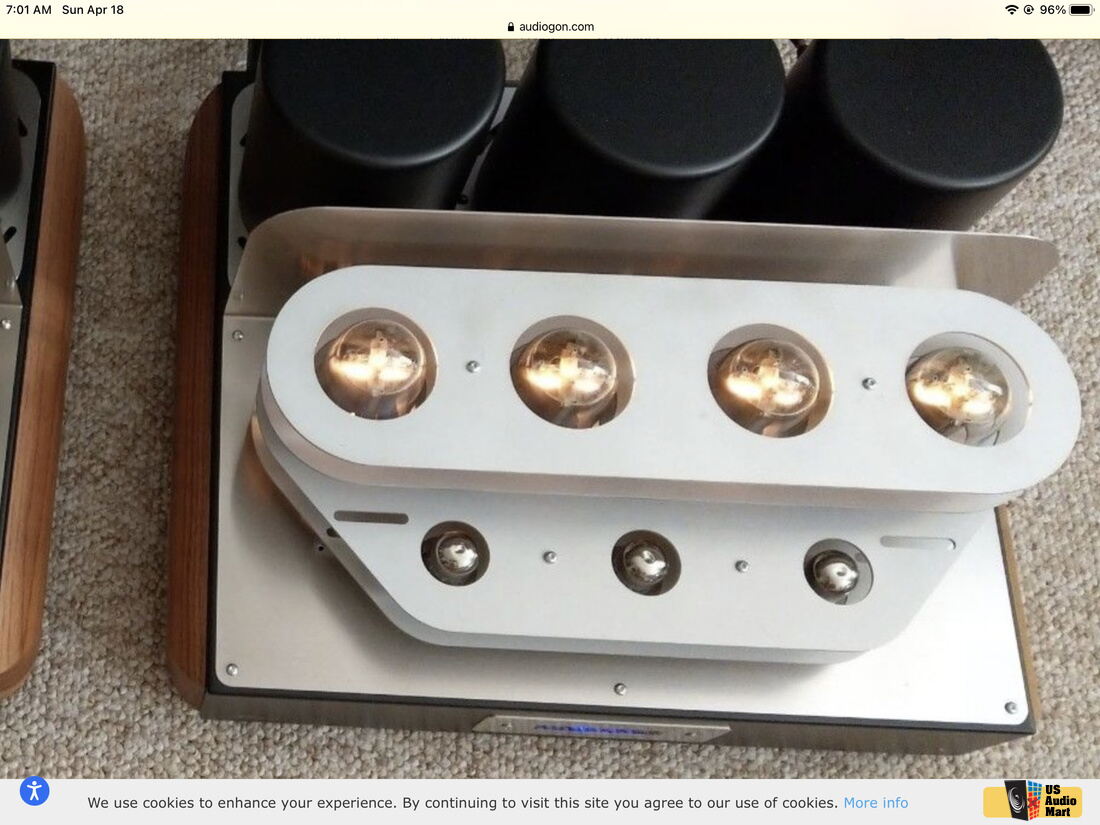 MasterSound PF100 Monoblock Tube Amplifiers For Sale - US Audio Mart