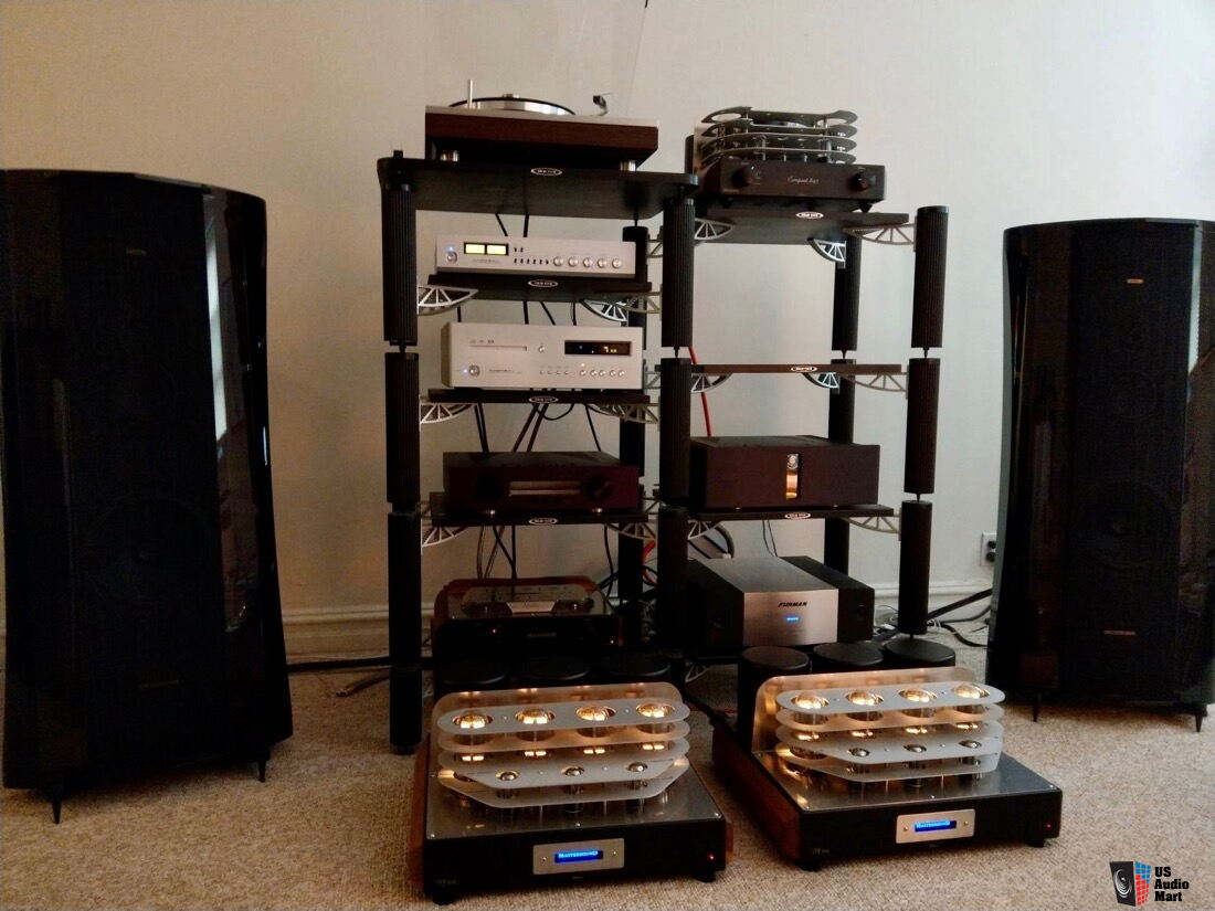 MasterSound PF100 Monoblock Tube Amplifiers Photo #3906636 - UK Audio Mart