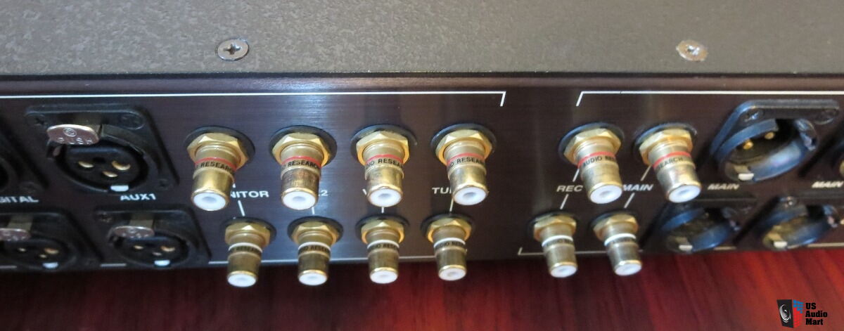 Audio Research LS9 Preamp w/ Remote Photo #3906659 - US Audio Mart