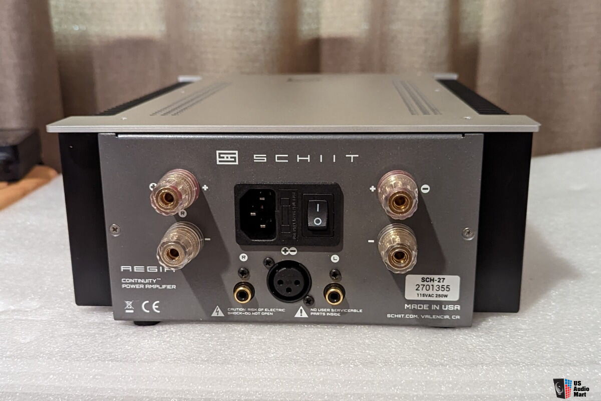 Schiit Aegir Class A Amplifier Photo #3907142 - UK Audio Mart