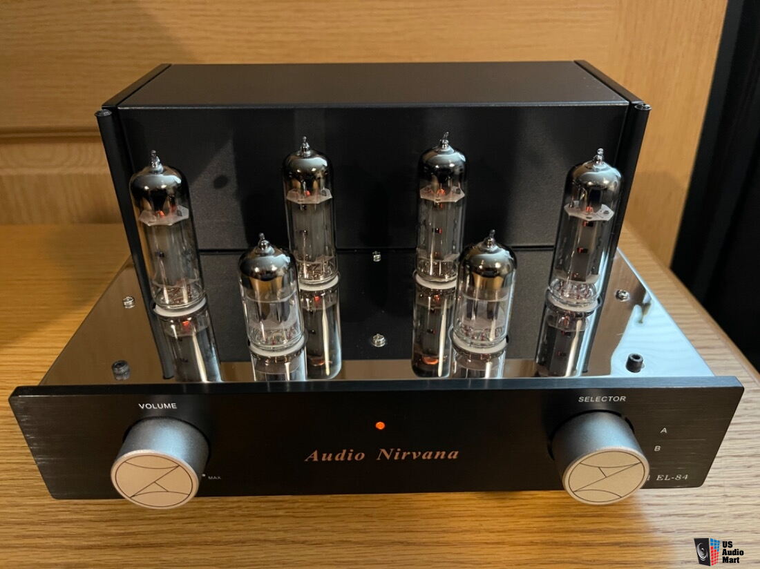 Audio Nirvana EL-84 tube integrated amplifier Best Offer For - US Audio ...