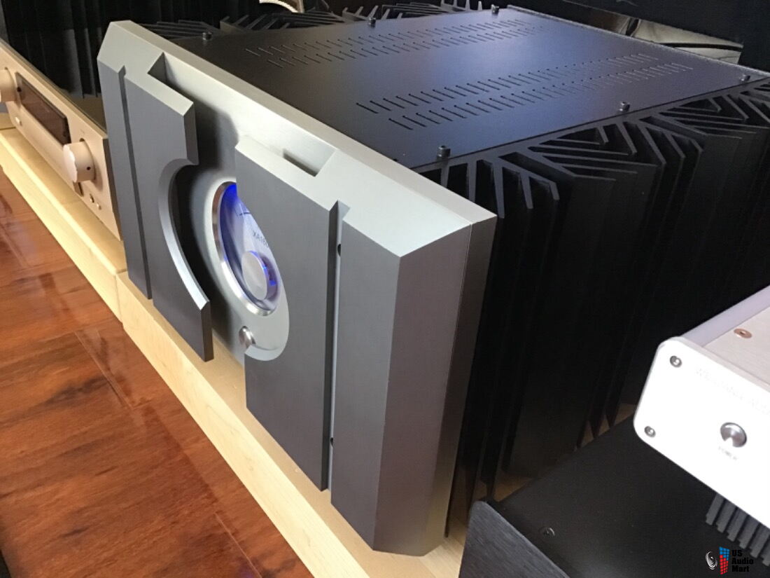 Pass Labs XA160.5 mono block power amplifiers. 160W x 1 at 8 ohms Photo ...