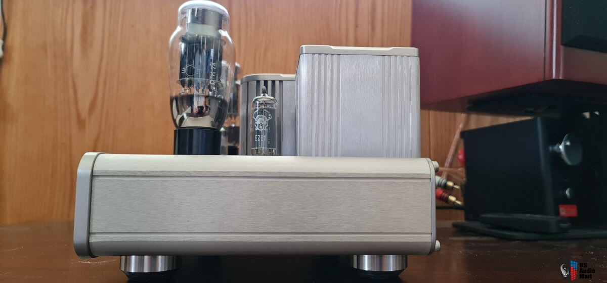 Woo Audio WA2 silver OTL Tube Amplifier Photo #3907534 - US Audio Mart