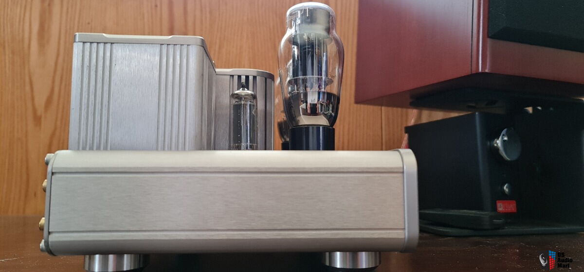 Woo Audio WA2 silver OTL Tube Amplifier Photo #3907534 - US Audio Mart