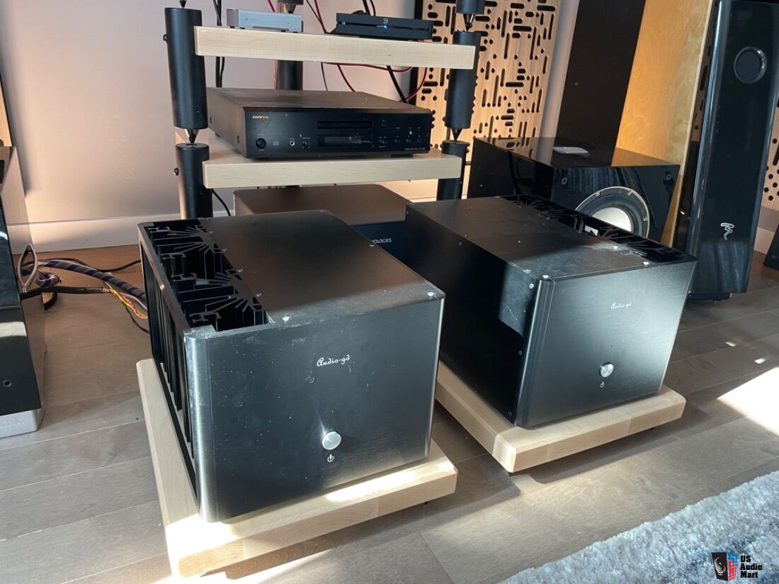 Audio GD Master 2A pair mono block amps Photo #3907813 - US Audio Mart