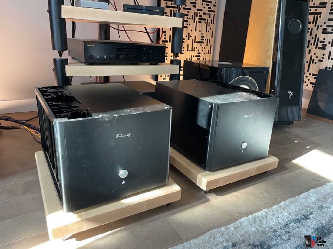 Audio GD Master 2A pair mono block amps Photo #3907813 - US Audio Mart