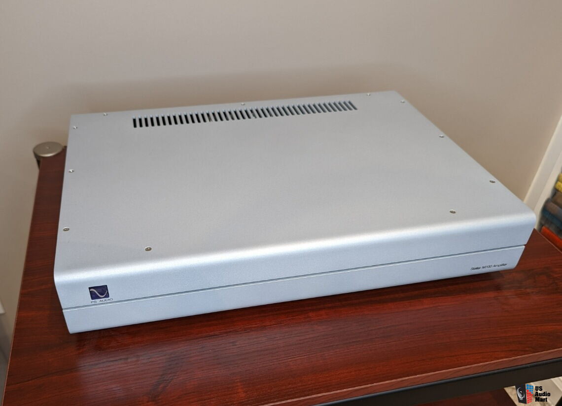 PS Audio Stellar M700 Amplifier Pair Photo #3908010 - US Audio Mart