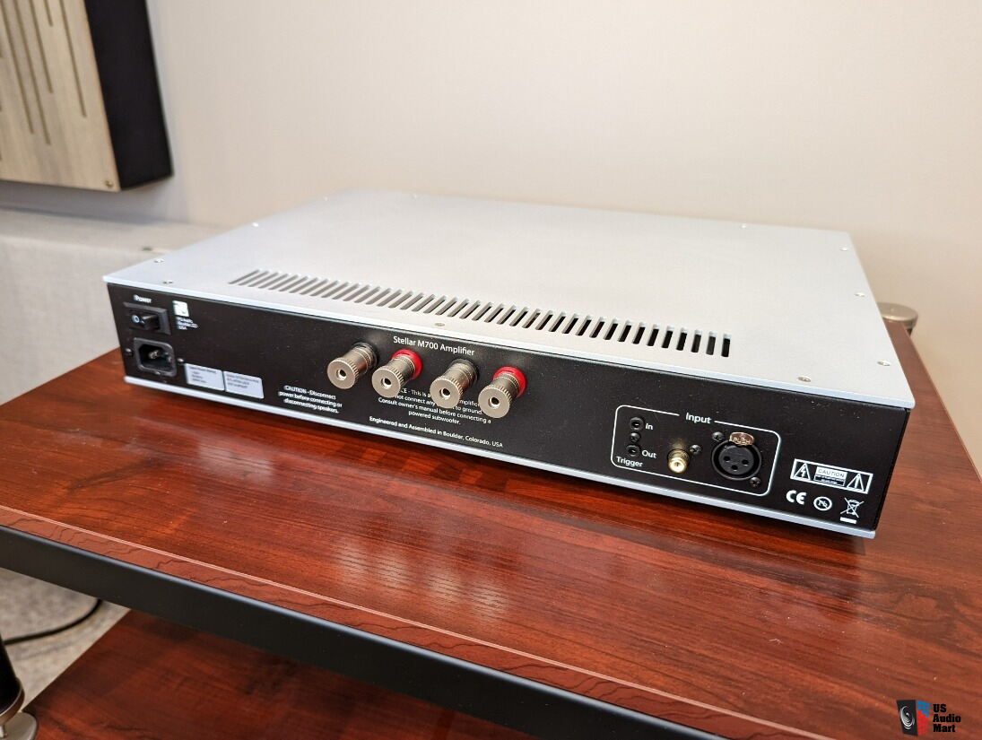 PS Audio Stellar M700 Amplifier Pair Photo #3908010 - US Audio Mart