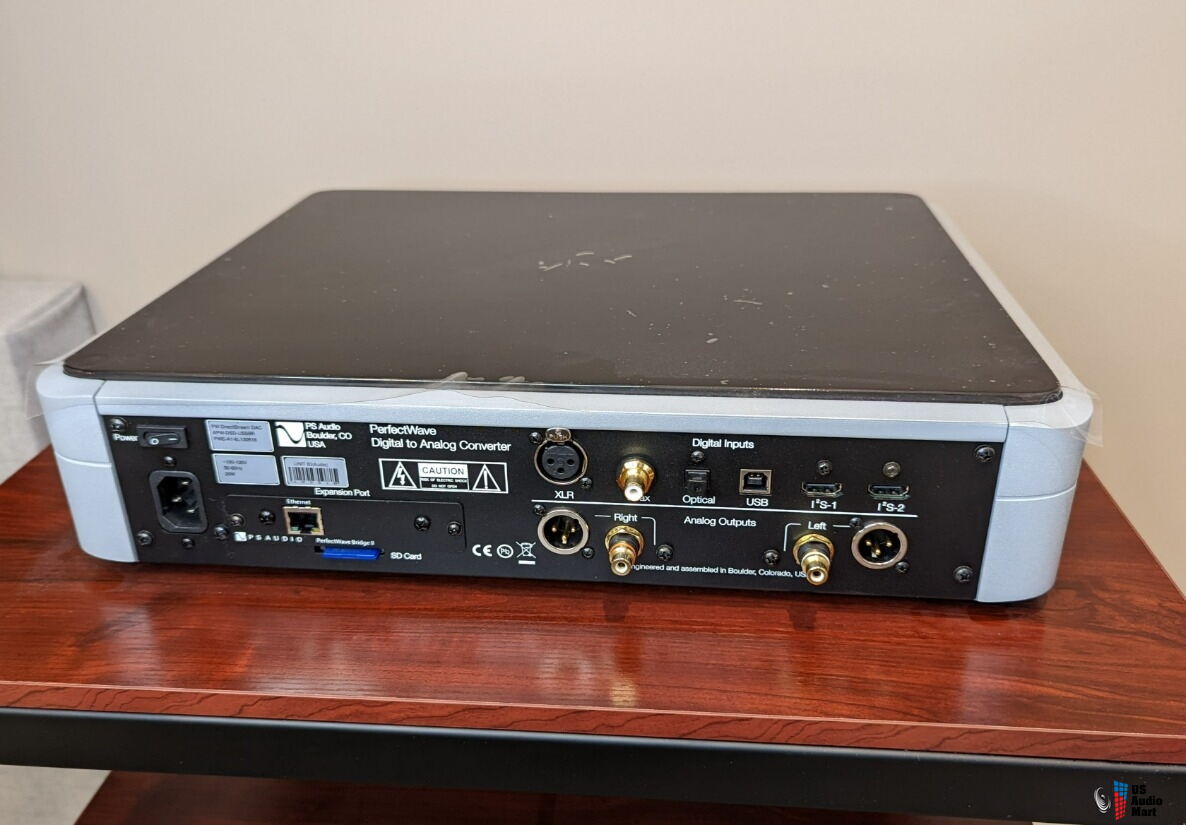 Sale Pending: PS Audio Direct Stream DAC w/Network Bridge II Photo ...
