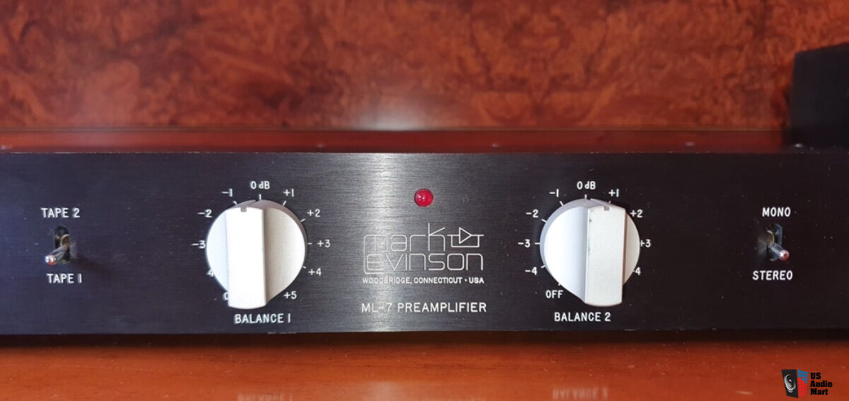 Mark Levinson ML 7 preamp Photo #3908231 - US Audio Mart