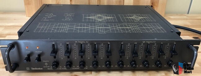Technics SH-9010 Parametric Equalizer For Sale - UK Audio Mart