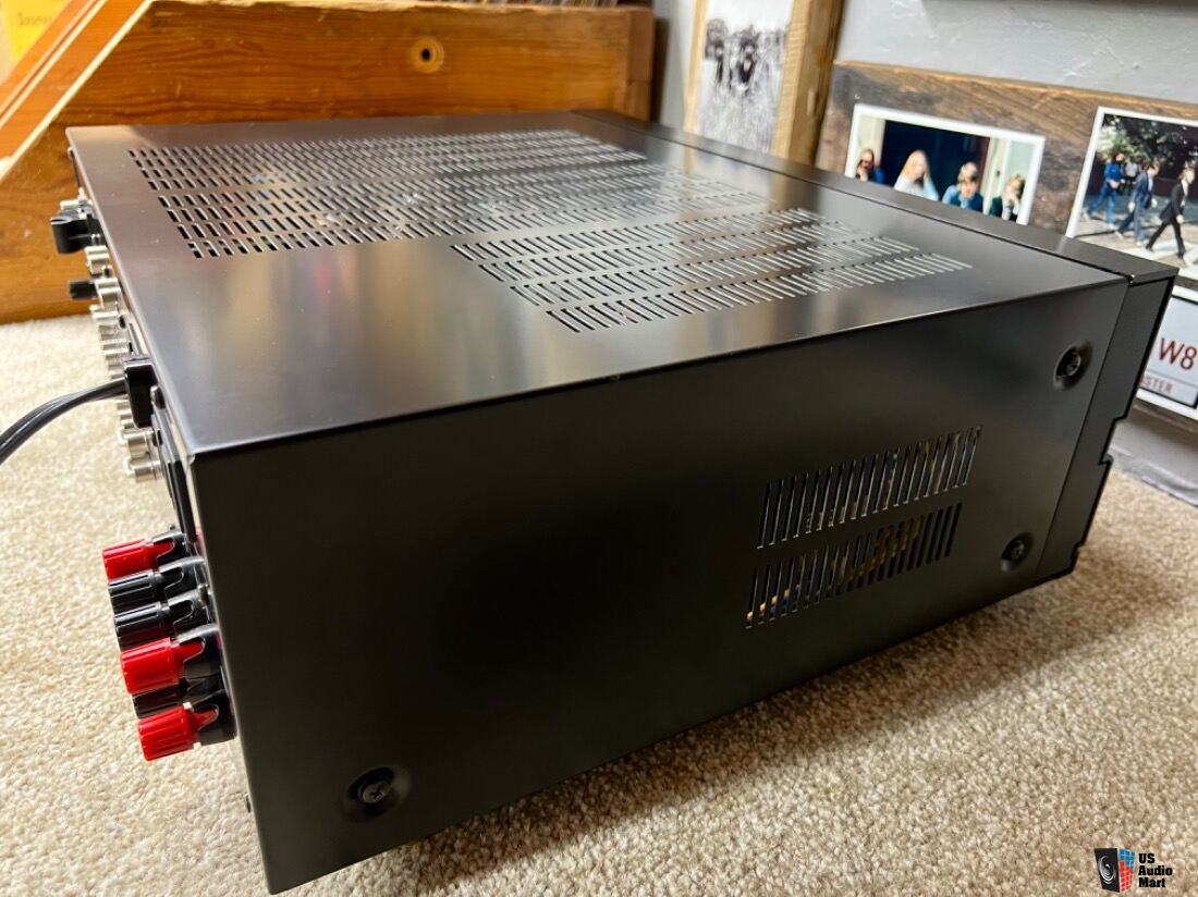 Denon DRA-825R receiver restored and recapped Photo #3908479 - US Audio ...