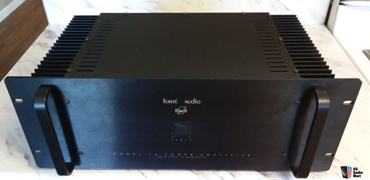 Forte Audio 1a class A amp For Sale - US Audio Mart
