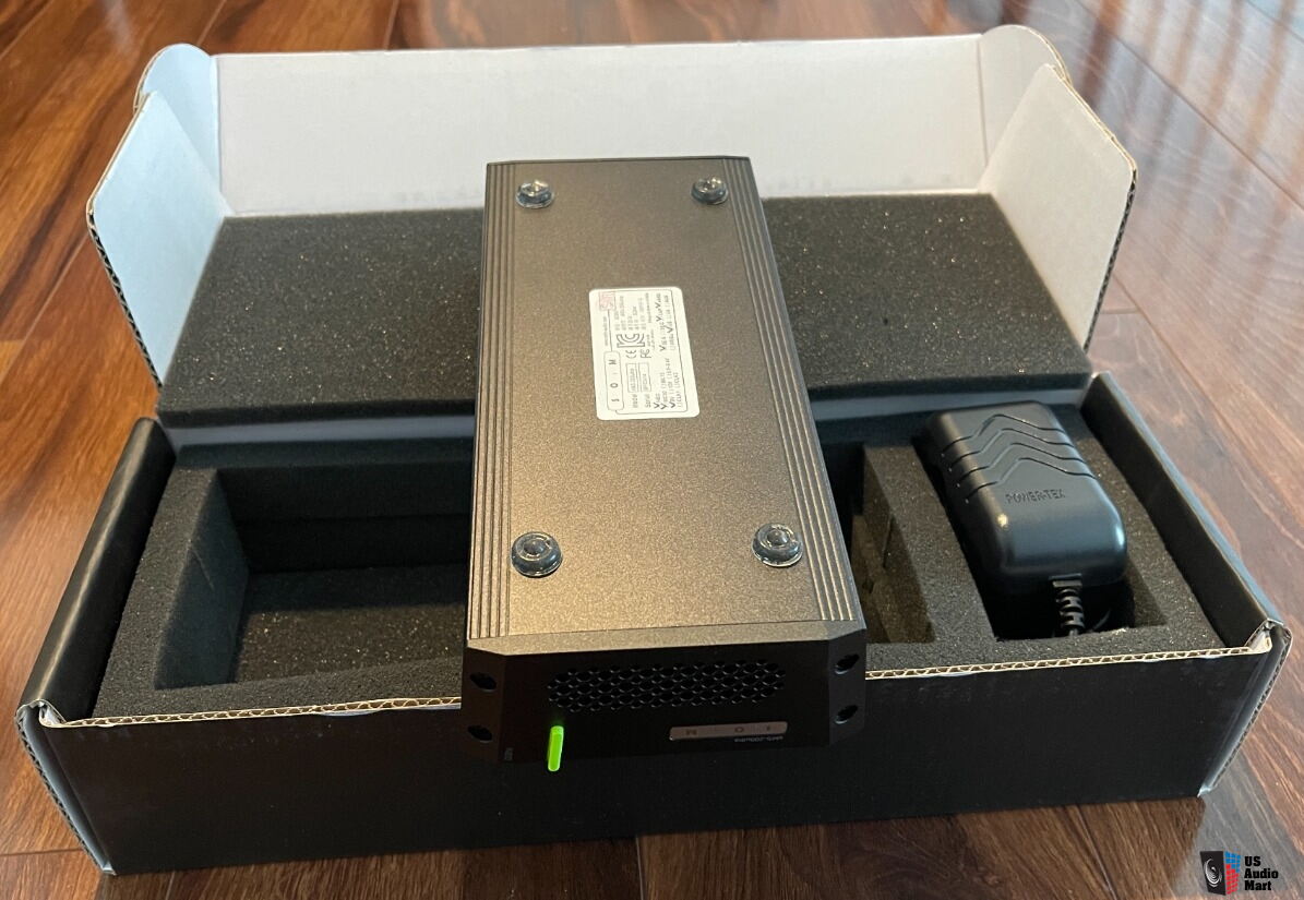 SOtM sMS-200 Ultra Neo Special Edition With Upgraded Mundorf & Audio ...
