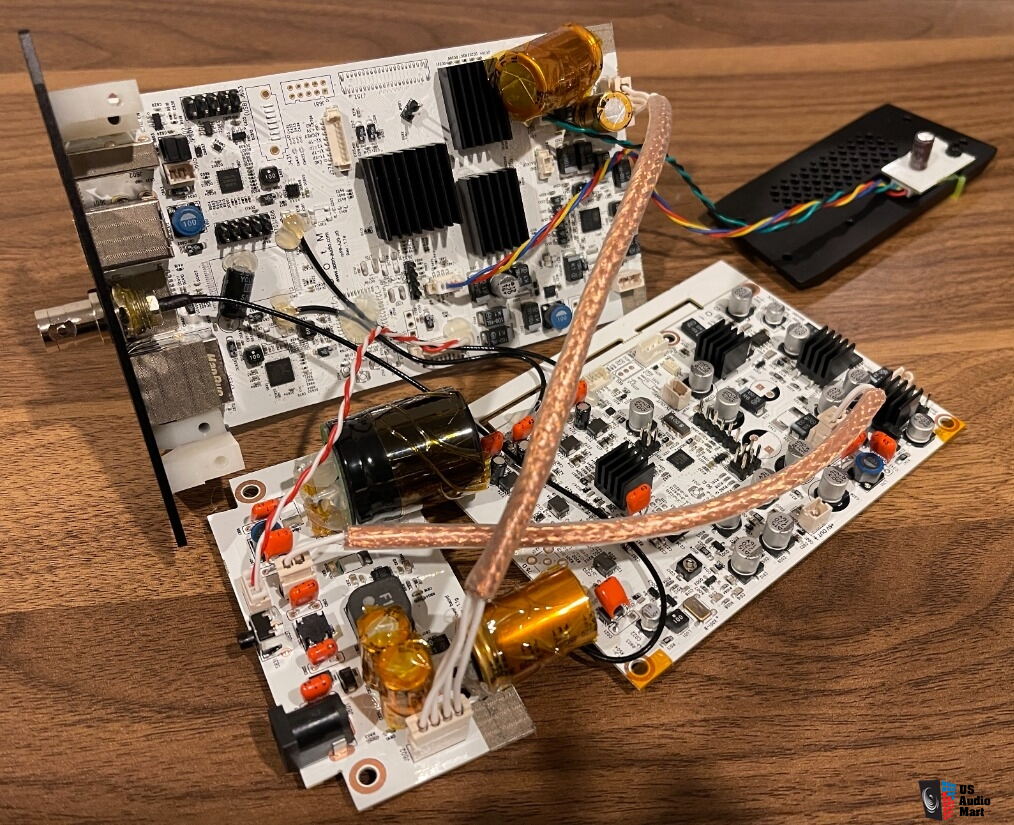 SOtM sMS-200 Ultra Neo Special Edition With Upgraded Mundorf & Audio ...
