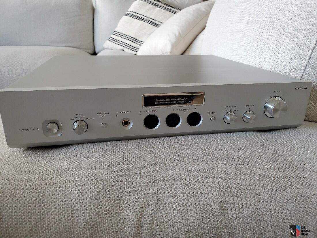 Luxman P750U Flagship Headphone Amplifier Photo #3910563 - UK Audio Mart