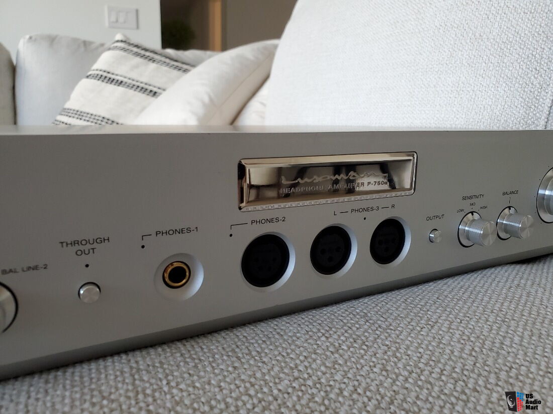 Luxman P750U Flagship Headphone Amplifier Photo #3910559 - US Audio Mart