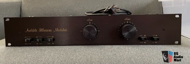 Audible Illusions Modulus II Preamp w/ upgrades Photo #3910568 - US ...