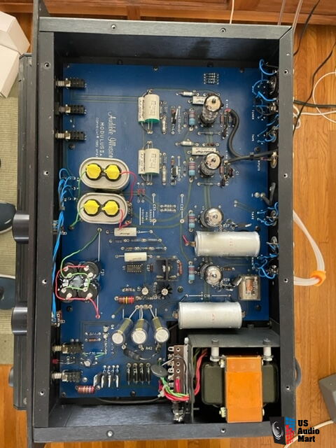 Audible Illusions Modulus II Preamp w/ upgrades Photo #3910570 - US ...