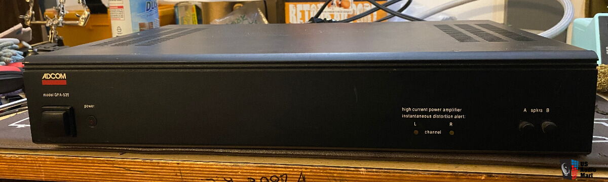 Adcom GFA 535 For Sale - US Audio Mart