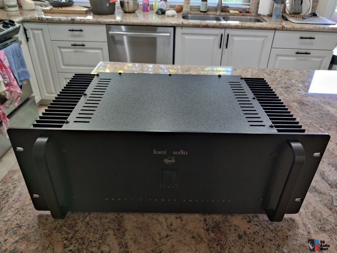 Forte Audio Model 3 Photo #3911226 - Aussie Audio Mart