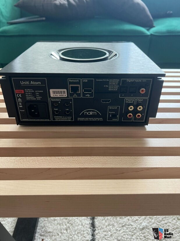 Naim Atom Photo #3911244 - US Audio Mart