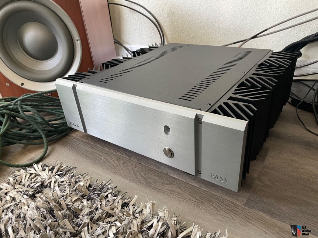 Pass Labs XA25 - XA-25 Amplifier For Sale - US Audio Mart