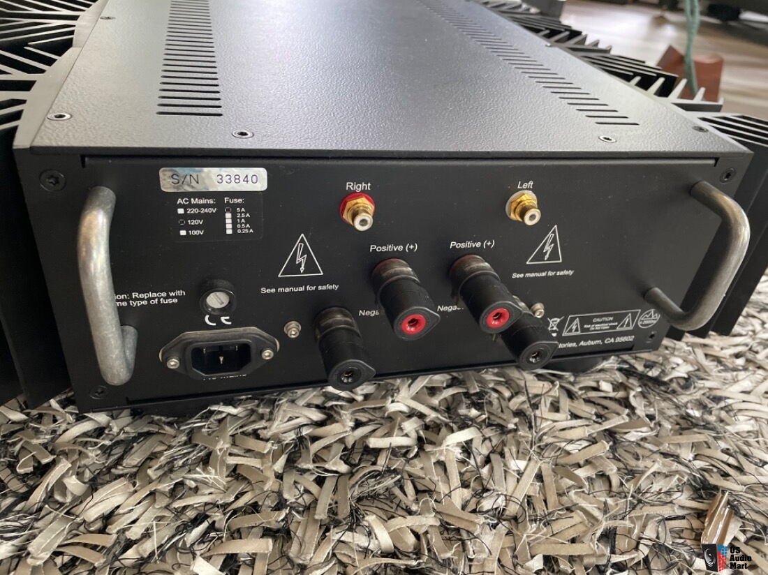 Pass Labs XA25 - XA-25 Amplifier Photo #3912330 - US Audio Mart