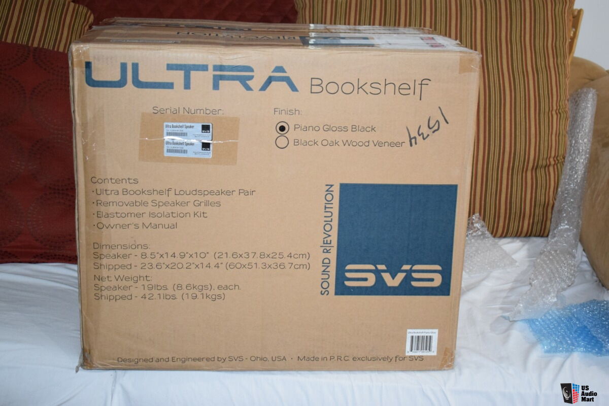 SVS ULTRA Bookshelf Speakers Photo #3912435 - UK Audio Mart