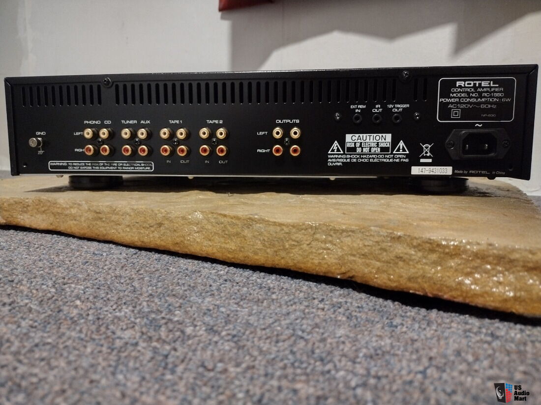 Rotel RC-1550 Photo #3912751 - US Audio Mart