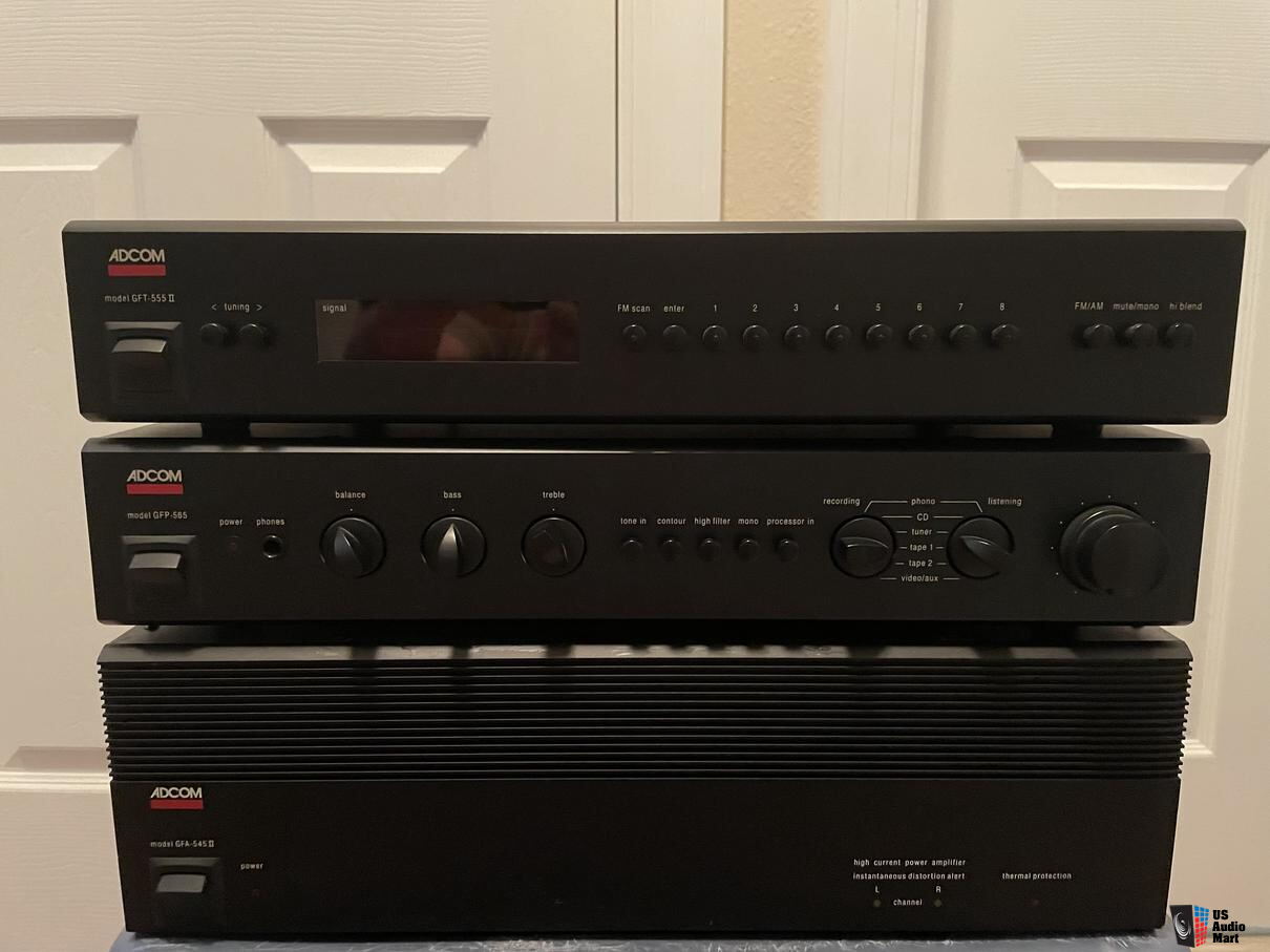 Vintage Adcom System Photo #3912972 - US Audio Mart